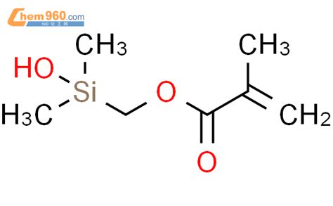 119171 40 3 2 Propenoic Acid 2 Methyl Hydroxydimethylsilyl Methyl