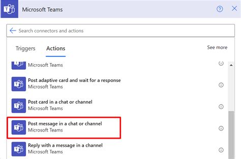 streamline workflows integrate adf and power automate flows for teams