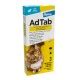 Adtab Comprim S Anti Puces Et Anti Tiques Pour Chat Elanco Direct Vet