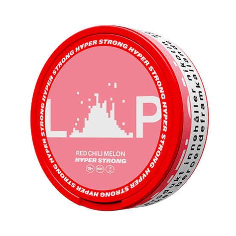 Loop Red Chili Melon Hyper Strong