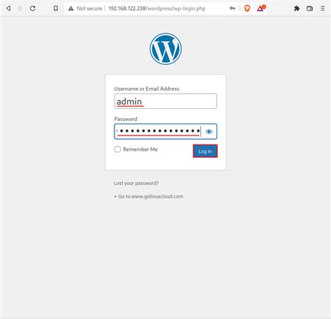 Install Wordpress On Rocky Linux Step By Step Golinuxcloud