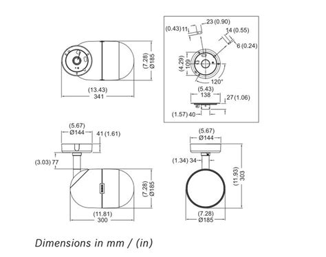 Bosch Lp1 Uc10e 1 Us 10w Uni Directional Sound Projector