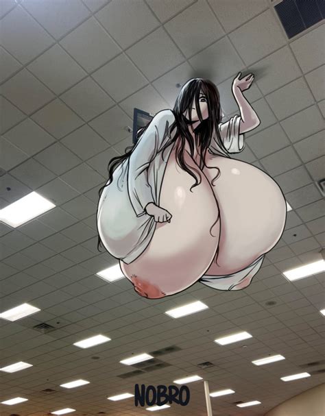 Rule 34 Cleavage Ghost Hanging Breasts Huge Breasts Hyper Looking
