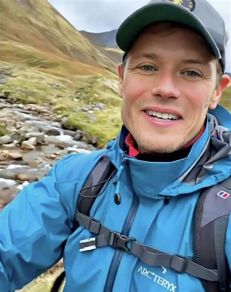 Photos From Outlander S Sam Heughan Steps Out With Mystery Woman Artofit