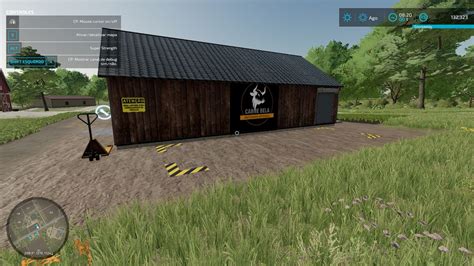 Animal slaughterhouse FS22 - KingMods