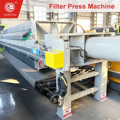 Chemical Potassium Chlorate Sludge Dewatering Small Filter Press Machine
