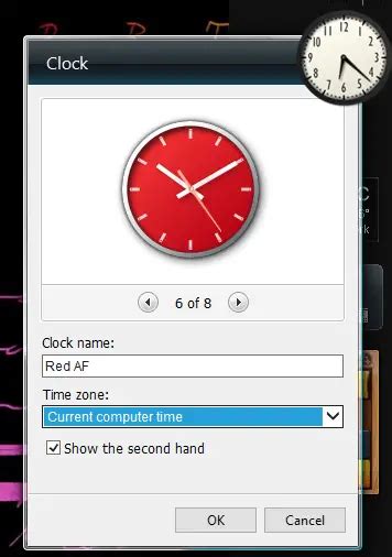 How To Get An Analog Clock On Windows 10 Desktop Solpoh