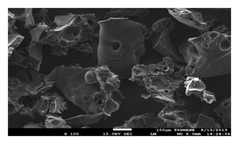 Sem Micrograph Of Char From Neat Epoxy Resin After The Cone Calorimeter