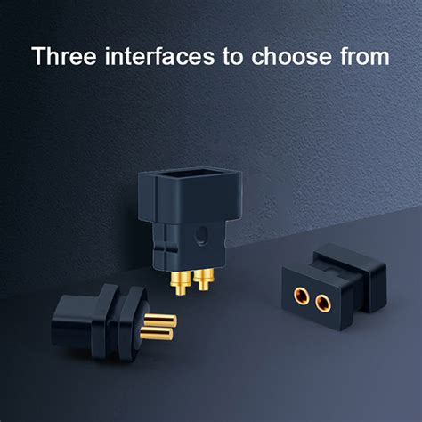 1pair Double Needle Socket Earphone Repair Flatconvexnotch Female