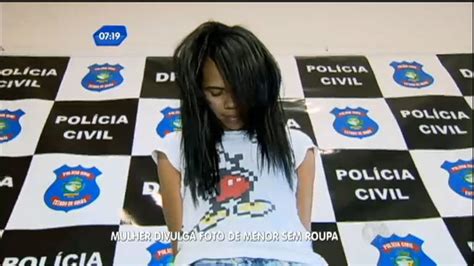 Mulher é presa por divulgar foto de adolescente nua em rede social