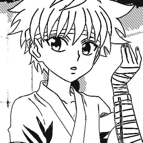 Killua Zoldyck Hunter Anime Killua Mangá Anime