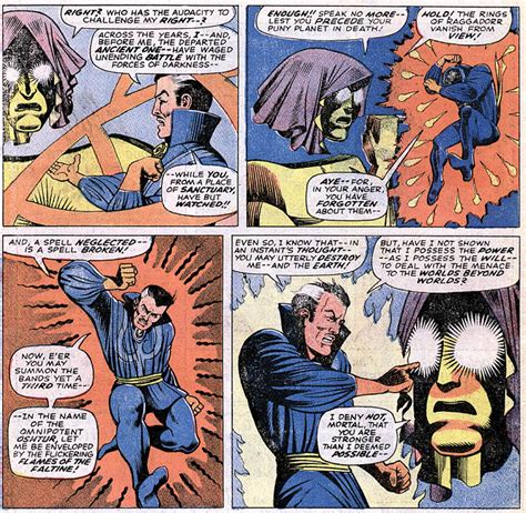 Living Tribunal Vs Beyonder Battles Comic Vine