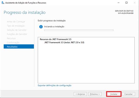 Como Fazer A Instalação Do Net Framework No Windows Server Master Da Web