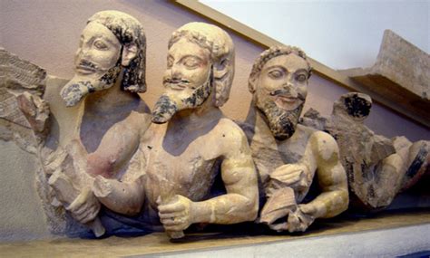 2천6백년 된 목자의 낙서 잃어버린 신전의 증거일까