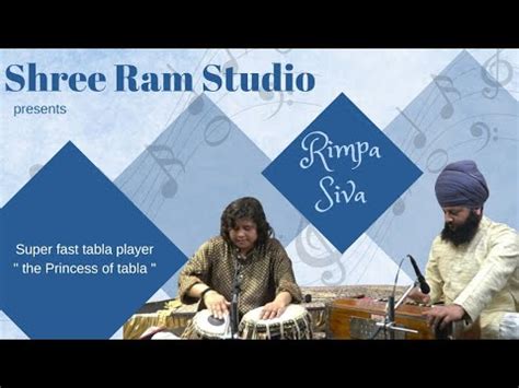 Rimpa Siva Ji Solo Tabla Performance Classicalmusic Tablasolo