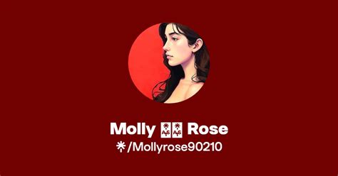 Molly 🇨🇦 Rose Instagram Tiktok Linktree
