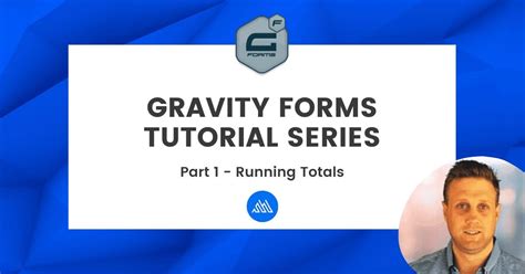 Gravity Forms Tutorial Running Totals Video