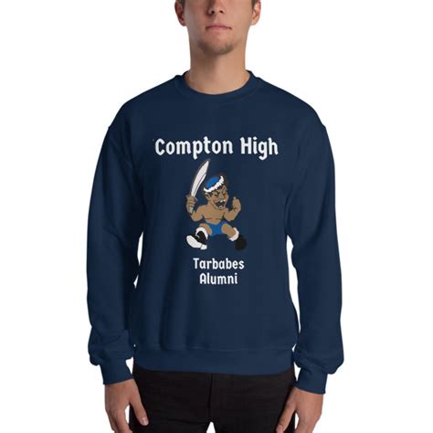 Crew Neck Alumni Sweatshirt Compton High School Alumni Association