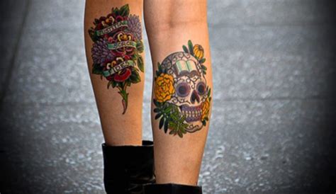Tatuajes De Calaveras Mexicanas O Sugar Skulls