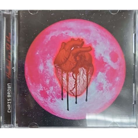 Chris Brown Heartbreak On A Full Moon 2cds Shopee Malaysia
