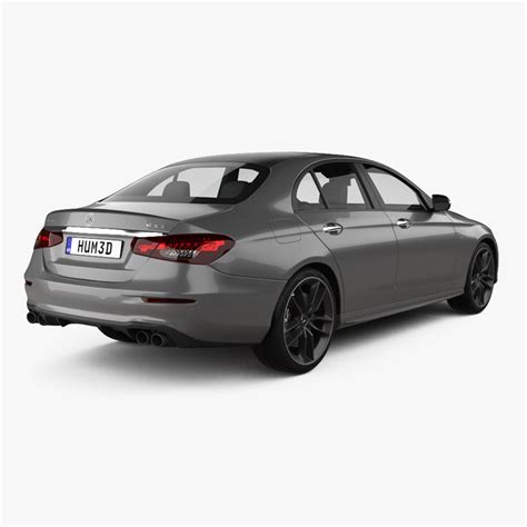 3d Mercedes Benz E Class Sedan Amg 2020 Turbosquid 1989190