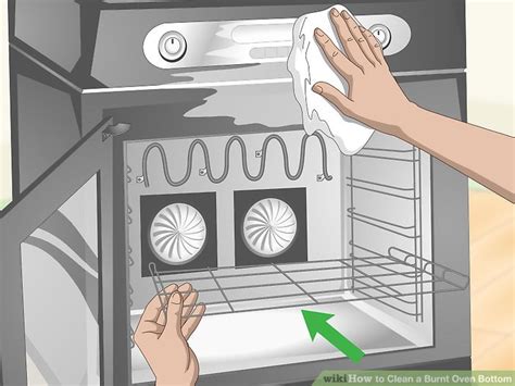 Easy Ways To Clean A Burnt Oven Bottom 12 Steps With Pictures