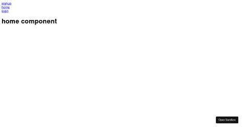 Test My Context Codesandbox