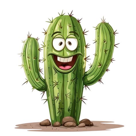 Cactus Skull Ai Generative 43191867 Png