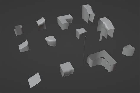 Smooth Terrain Grid Pack By Jcg