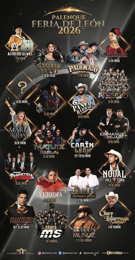 Ferias En México Ferias En México Festivales Y Conciertos