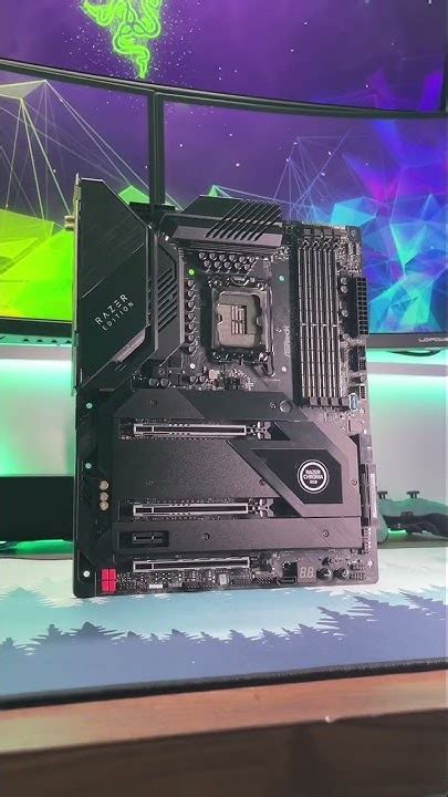 Unboxing The Asrockinfo Z690 Taichi Razer Edition Motherboard 🙌 Pc