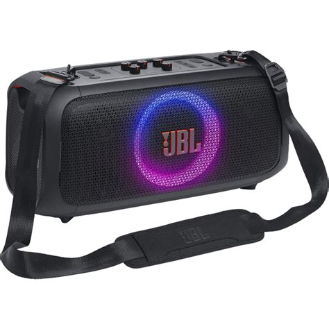 JBL PartyBox On The Go Portable Bluetooth Speaker Mic