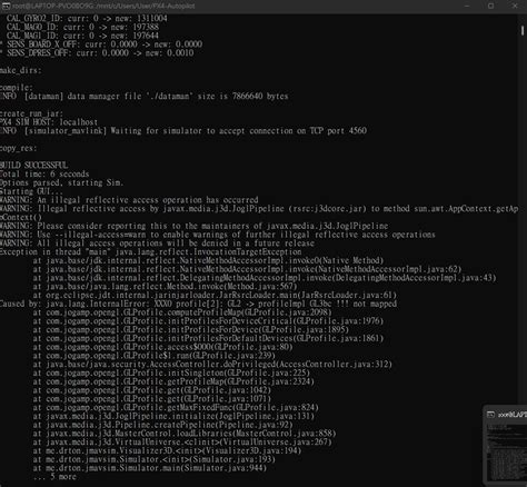 Make Px4sitl Jmavsim Failed · Issue 36 · Px4px4 Windows Toolchain