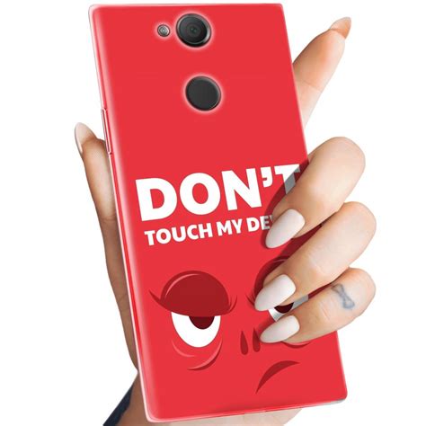 Etui Do Sony Xperia Xa2 Wzory Śmieszne Zabawne Wesołe Obudowa Pokrowiec