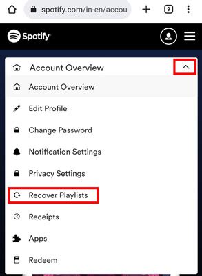 How To Recover Deleted Spotify Playlists On Mobile PC