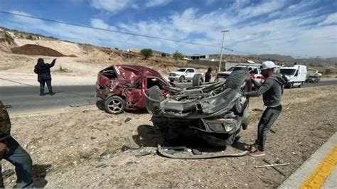 En Chihuahua Frente Frío Genera Accidentes Carreteros Grupo Milenio
