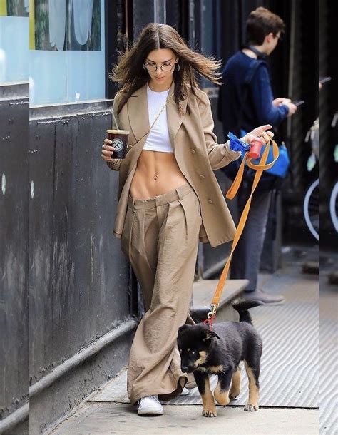 Emrata Street Style Emrata Outfits Celebrity Fashion And Style City