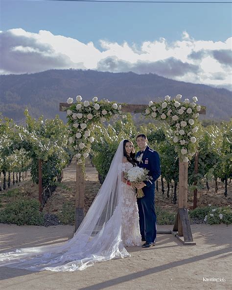 Anahita And Jonathans Grow As We Go Vineyard Wedding In Napa Valley