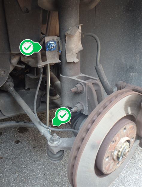 Remplacement Des Biellettes De La Barre Stabilisatrice Avant De La