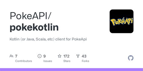 Github Pokeapi Pokekotlin Kotlin Or Java Scala Etc Client For