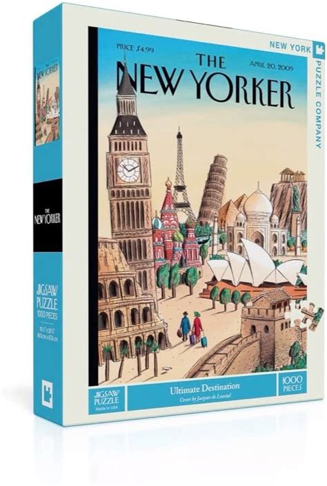Puzzle Ultimate Destination New York Puzzle Company 1000 Pièces