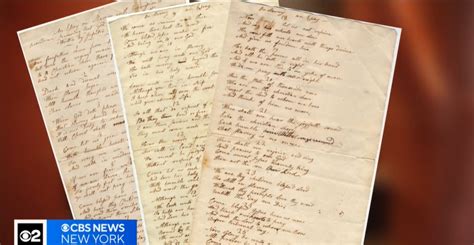 Jupiter Hammon S Poetry Focus Of CBS News Black History Month Feature Preservation Long Island