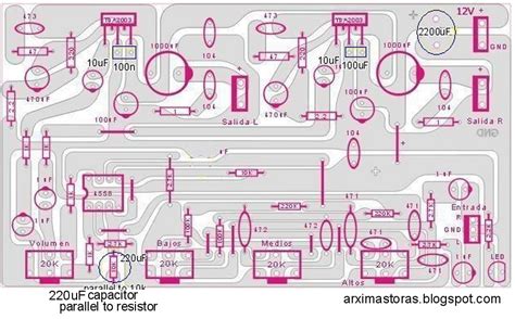 Tda2003 Stereo Amplifier With Tone Control 20 Watts 1010