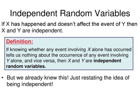 Transforming And Combining Random Variables Ppt Download