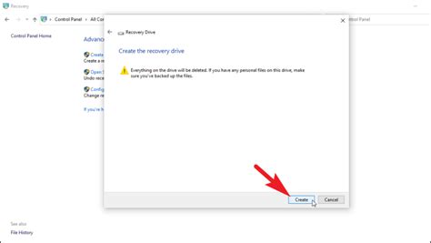 How To Create A Windows 11 Recovery Usb Drive