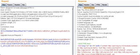 drupal access bypass vulnerability cve 2019 6342 technical analysis