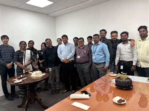 Yuvaraj E On Linkedin New Year Celebration With Client Dlf At Dlf Cybercity Chennai