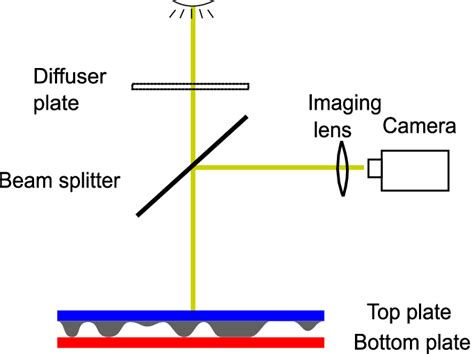 A Schematic Of The Convection Cell And The Visualization Strategy