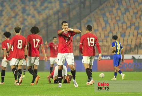 أهداف مباراة مصر وتنزانيا تريزيجيه يتقدم للفراعنة