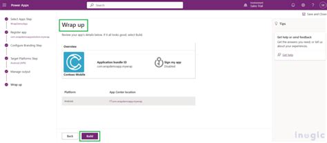 Wrapping Feature In Power Apps Converting Canvas Apps Into Native Android Mobile Apps